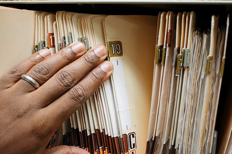 Healthcare Document Storage Solutions | Armstrong Archives